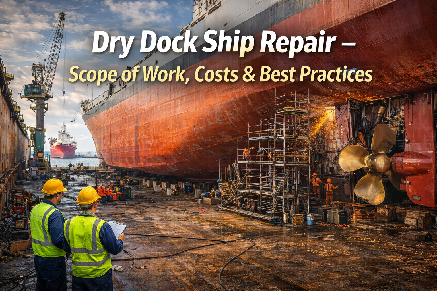 Dry Dock Ship Repair — Scope of Work, Costs & Best Practices